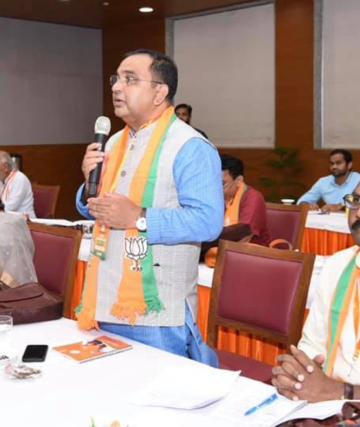 Shri Jamal Siddiqui - BJP Minority Morcha National President